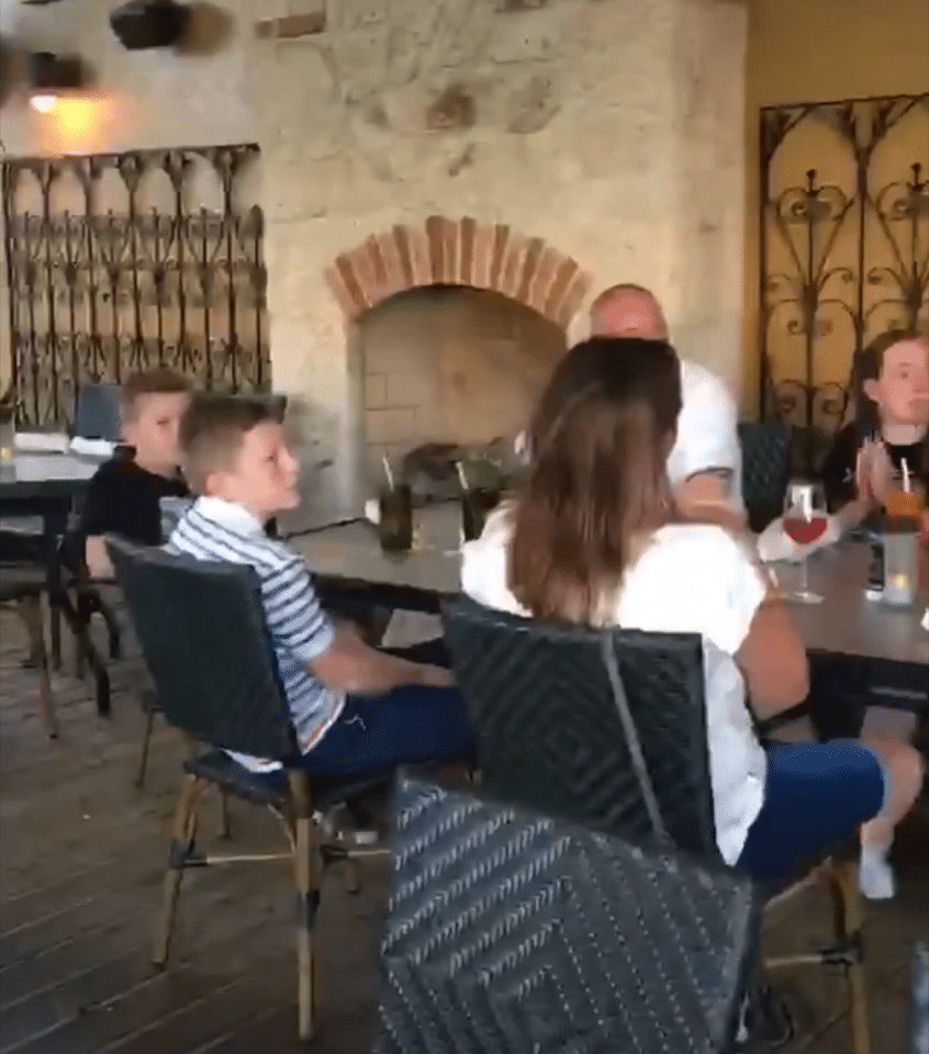 Courtyard Dining At The Waterfront - Anna Maria Island - The Waterfront ...