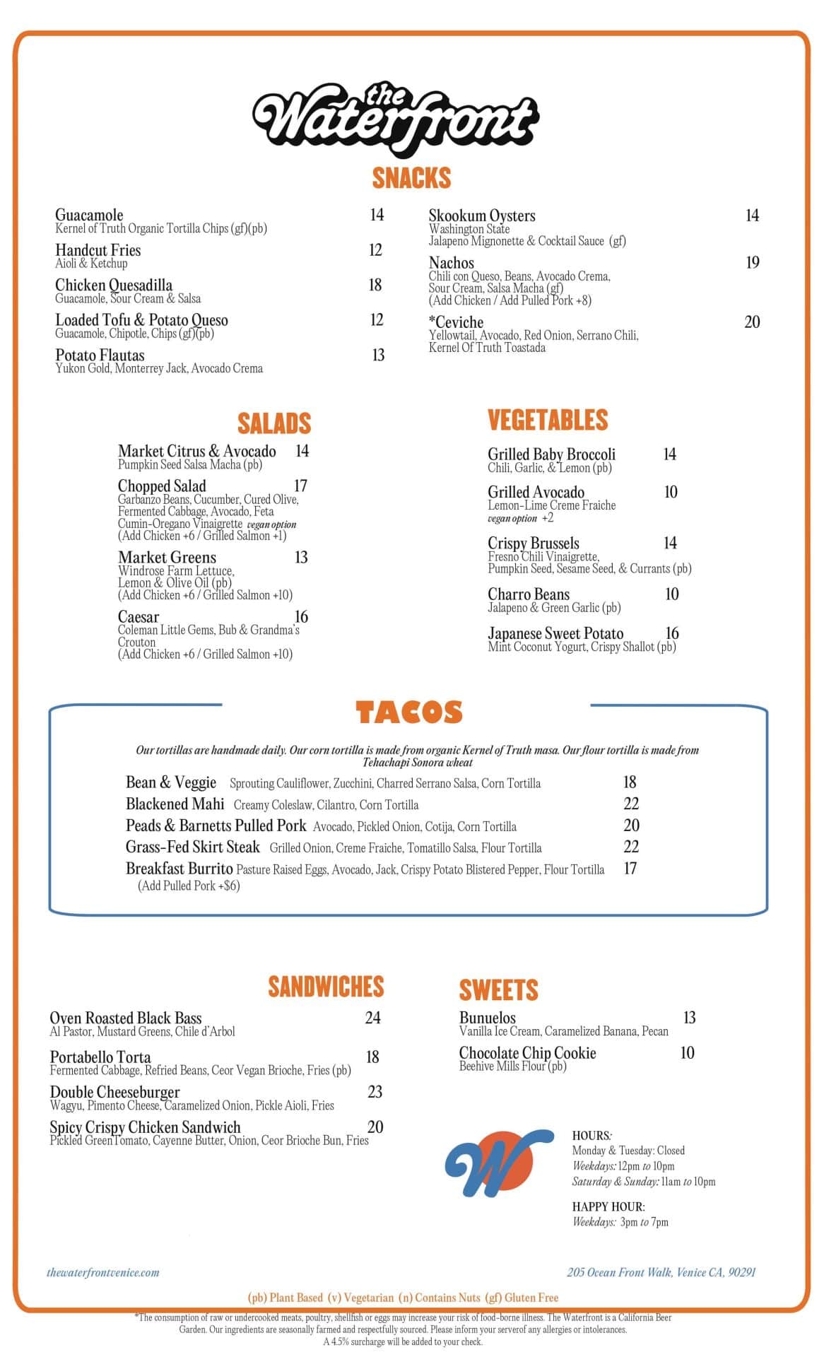 Island News - The Waterfront Restaurant