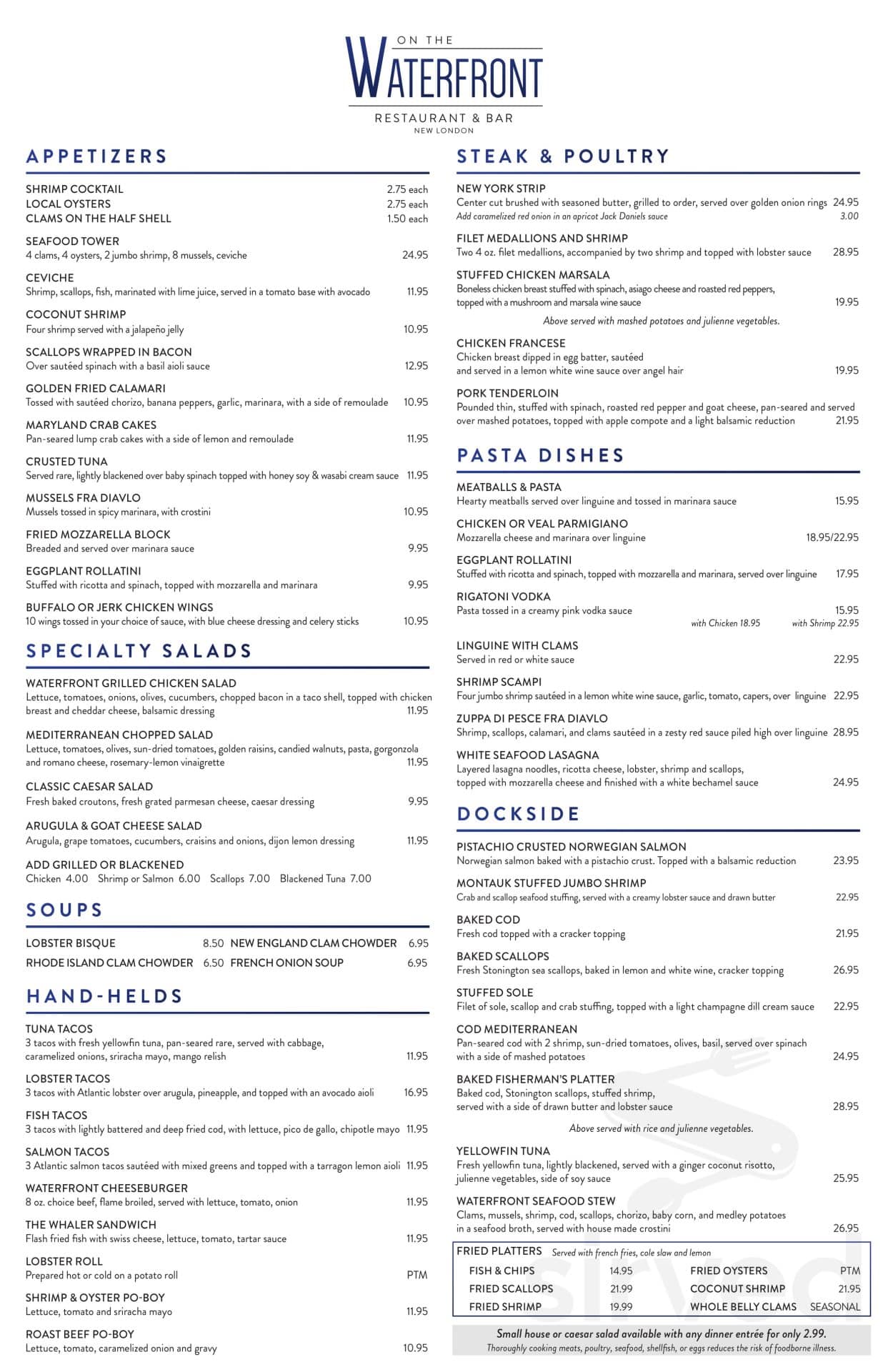 Island News - The Waterfront Restaurant